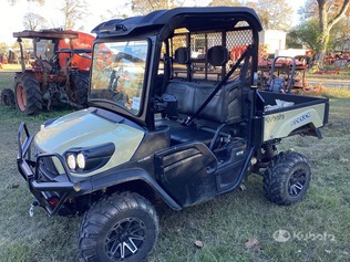 2022 Kubota RTV-XG850DLAS22-A Utility Vehicle in Clanton, Alabama ...