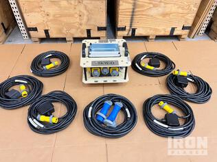 LEX 5 KW-O Power Distribution Spider with Feeder Power Cables in ...