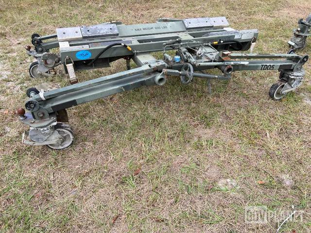 (3) Portable Fuel Tank Towing Dollies in Gainesville, Florida, United ...
