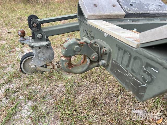 (3) Portable Fuel Tank Towing Dollies in Gainesville, Florida, United ...