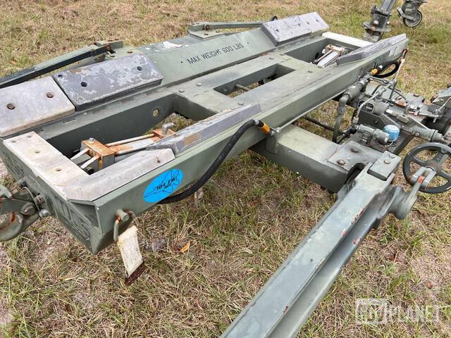 (3) Portable Fuel Tank Towing Dollies in Gainesville, Florida, United ...
