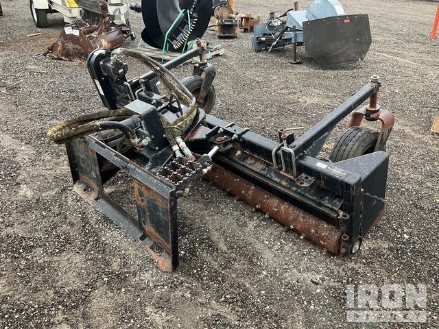 John Deere PR84B 84 in Skid Steer Power Rake - Fits skid steer in ...