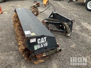 Cat BA18 84 in Skid Steer Broom in Davenport, Florida, United States ...