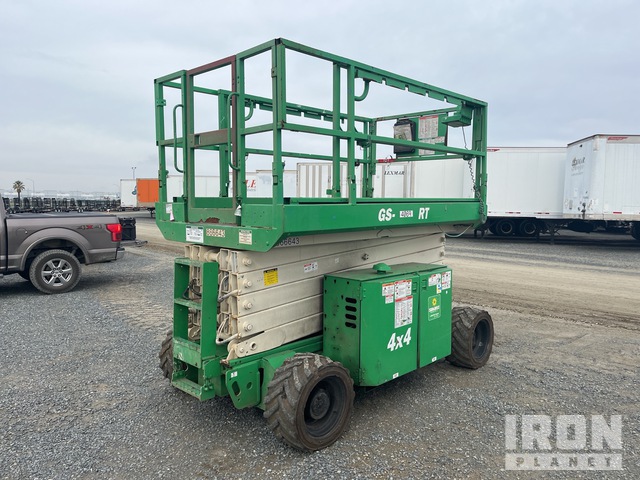 2014 Genie GS-4069 RT Diesel 4x4 Scissor Lift in Perris, California ...