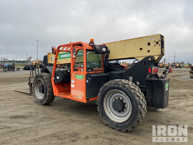 2015 JLG G9-43A Telehandler in Perris, California, United States ...