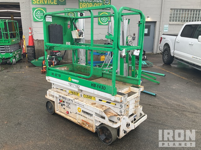 2017 Hybrid HB-1430 Electric Scissor Lift in Westbury, New York, United ...