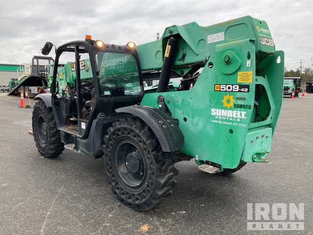 2014 JCB 509.42 Telehandler in Richmond, Virginia, United States ...