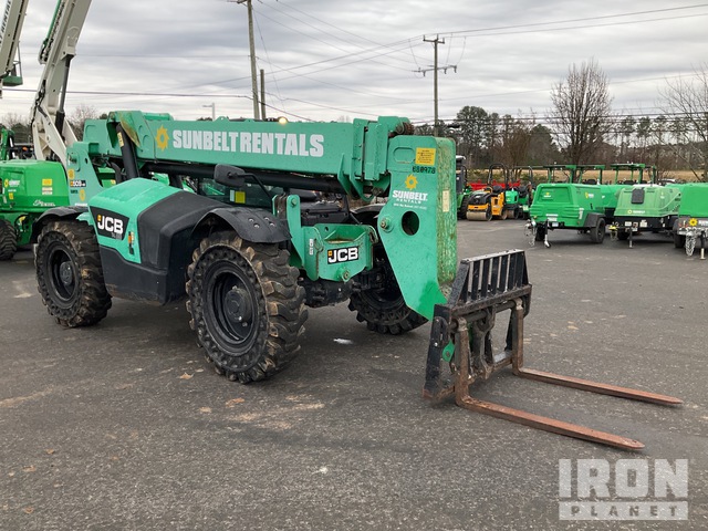 2014 JCB 509.42 Telehandler in Richmond, Virginia, United States ...