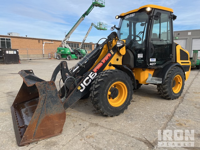 2019 JCB 407 T4 Wheel Loader in Cincinnati, Ohio, United States (Asia ...