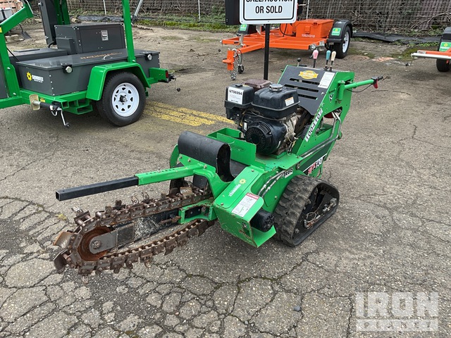 2017 Vermeer RTX130 Walk-Behind Trencher in Portland, Oregon, United ...