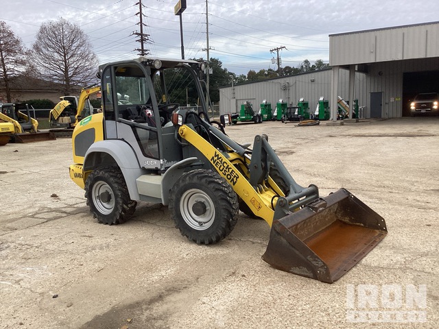 2019 Wacker Neuson WL5055 Wheel Loader in Slidell, Louisiana, United ...