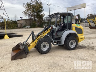 2019 Wacker Neuson WL5055 Wheel Loader in Slidell, Louisiana, United ...