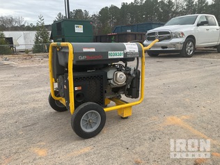 2017 Wacker Neuson GP5600A 5.6 kW Skid-Mounted Portable Generator Set ...
