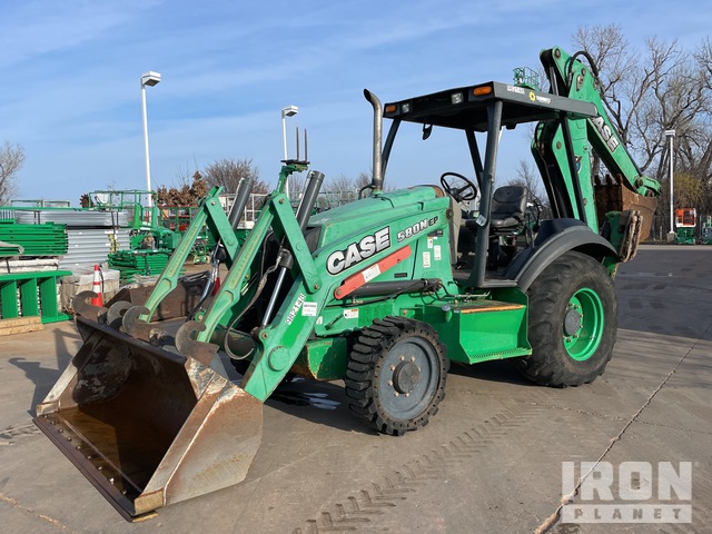 2015 Case 580N EP 4x4 Backhoe Loader in Edmond, Oklahoma, United States ...