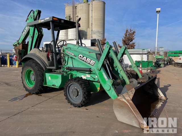 2015 Case 580N EP 4x4 Backhoe Loader in Edmond, Oklahoma, United States ...
