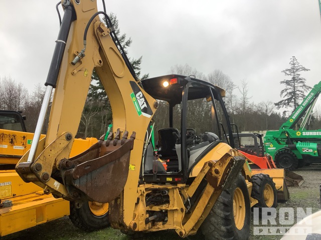 2008 Cat 420E 4x4 Backhoe Loader in Oak Harbor, Washington, United ...