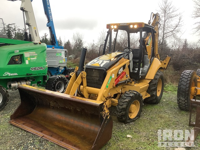 2008 Cat 420E 4x4 Backhoe Loader in Oak Harbor, Washington, United ...