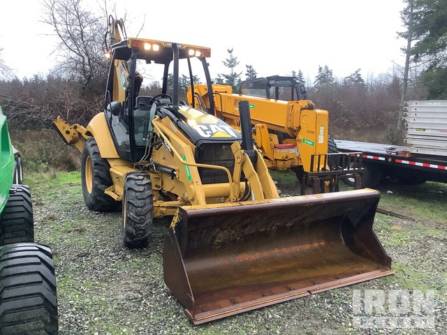 2008 Cat 420E 4x4 Backhoe Loader in Oak Harbor, Washington, United ...