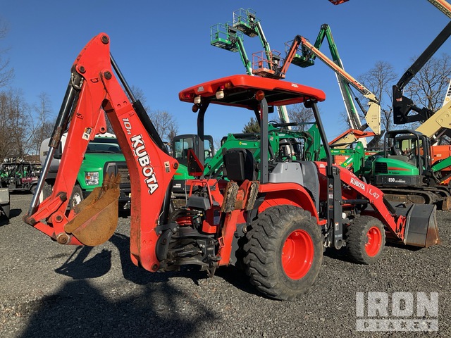 2017 Kubota L47 4x4 Backhoe Loader in Perth Amboy, New Jersey, United ...