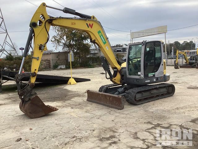 2018 Wacker Neuson ET90 Mini Excavator in Slidell, Louisiana, United ...