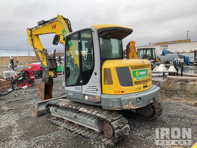 2018 (unverified) Wacker Neuson ET90 Mini Excavator in Klamath Falls ...
