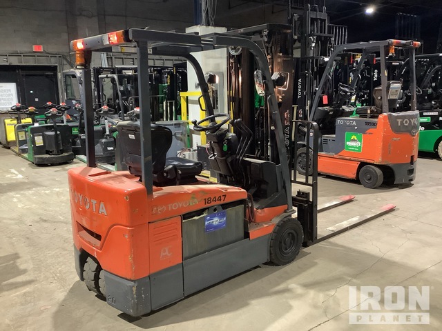 2014 Toyota 7FBEU20 3180 lb Electric Forklift in Islip, New York ...