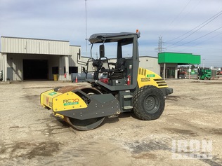 2018 Wacker RC-70 Ride on roller Smooth Drum Compactor in Slidell ...