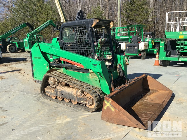 2018 Bobcat T550 Compact Track Loader in Colfax, North Carolina, United ...