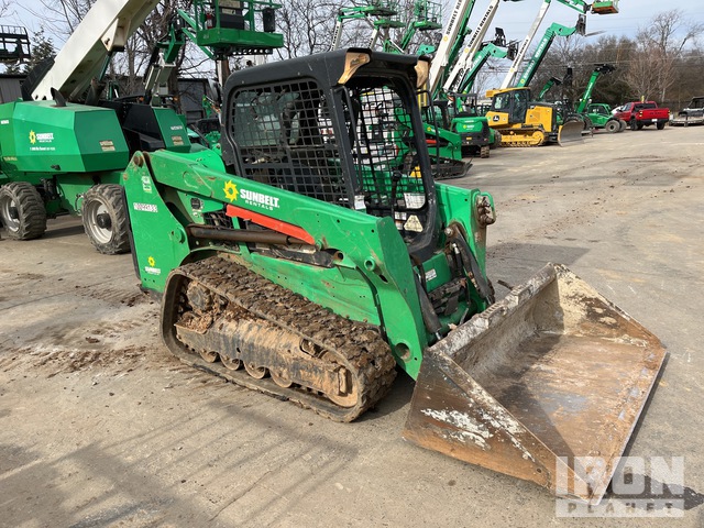 2018 Bobcat T550 Compact Track Loader in Murfreesboro, Tennessee ...