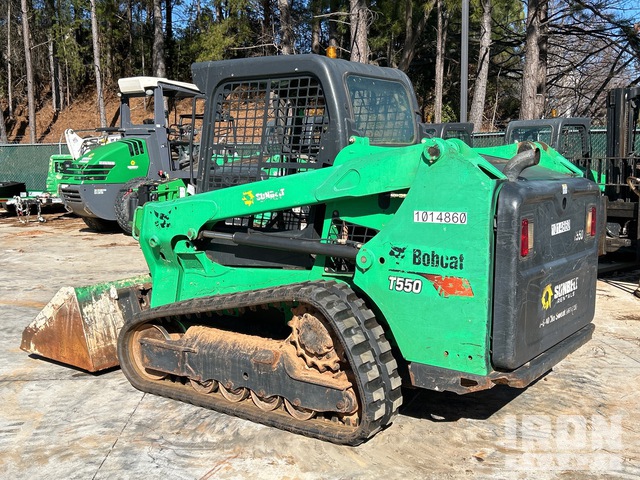 2017 Bobcat T550 Compact Track Loader in Mooresville, North Carolina ...