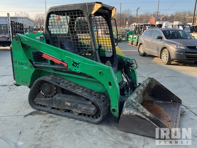 2016 Bobcat T450 Compact Track Loader in Fairfield, Ohio, United States ...