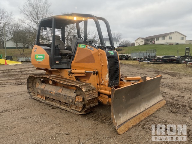 2017 Case 650L Crawler Dozer in Mount Vernon, Ohio, United States ...