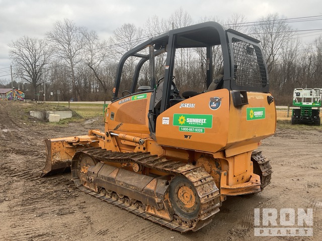 2017 Case 650L Crawler Dozer in Mount Vernon, Ohio, United States ...