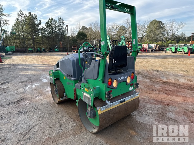 2017 Hamm HD12VV Double Drum Roller in Lagrange, Georgia, United States ...