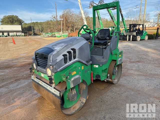 2017 Hamm HD12VV Double Drum Roller in Lagrange, Georgia, United States ...