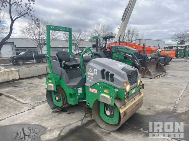 2017 Hamm HD12VV Double Drum Roller in Tracy, California, United States ...