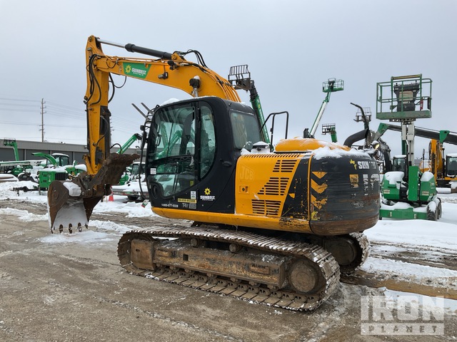 2019 JCB JS131LC Tracked Excavator in Cleveland, Ohio, United States ...