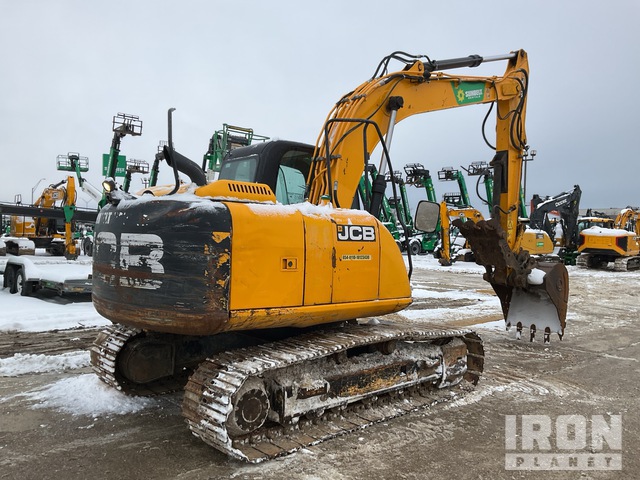 2019 JCB JS131LC Tracked Excavator in Cleveland, Ohio, United States ...