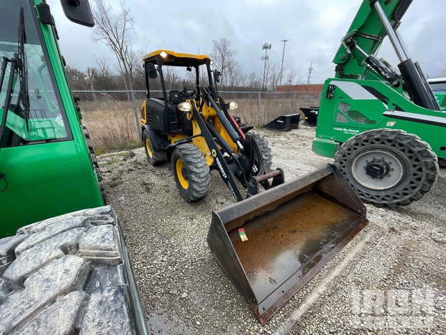 2018 JCB 407 T4 Wheel Loader in Elmhurst, Illinois, United States ...