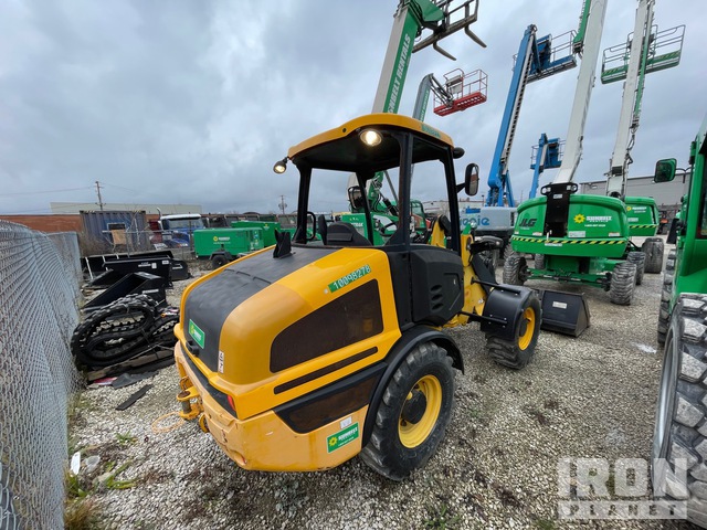 2018 JCB 407 T4 Wheel Loader in Elmhurst, Illinois, United States ...