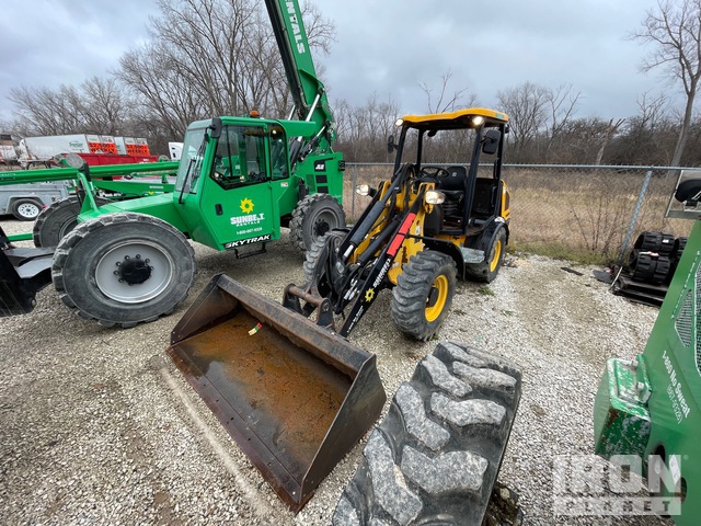 2018 JCB 407 T4 Wheel Loader in Elmhurst, Illinois, United States ...