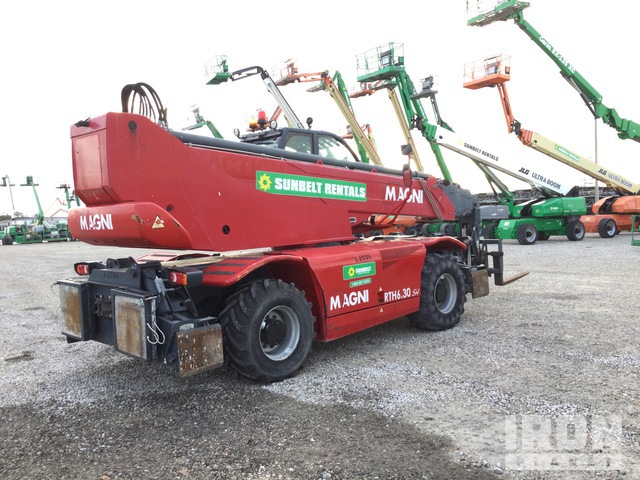 2018 Magni RTH 6.30 SH Telehandler in Ocoee, Florida, United States ...