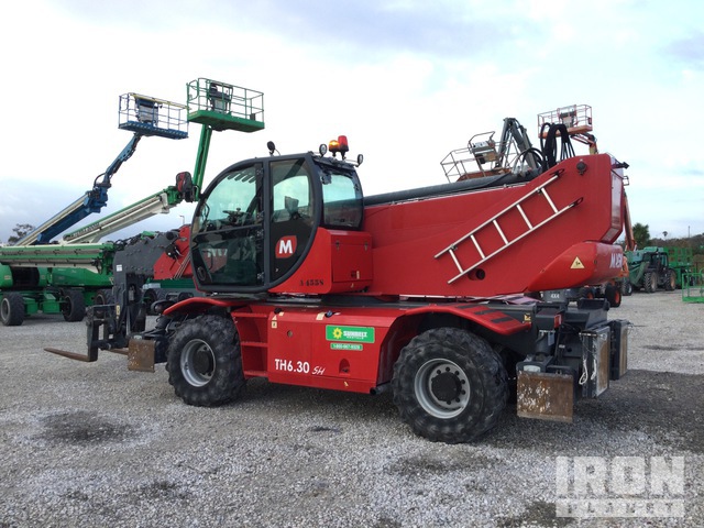 2018 Magni RTH 6.30 SH Telehandler in Ocoee, Florida, United States ...
