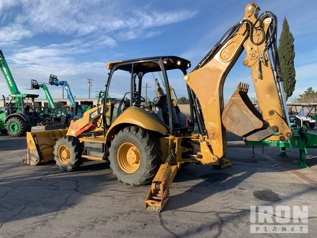 2014 Cat 420F 4x4 Backhoe Loader in Palmdale, California, United States ...