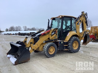 2018 Cat 420F2 IT 4x4 Backhoe Loader in Morris, Illinois, United States ...