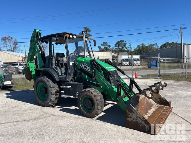 2018 JCB 3CX 4x4 Backhoe Loader in Brunswick, Georgia, United States ...