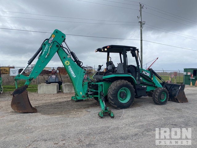 2017 JCB 3CX 4x4 Backhoe Loader in Victoria, Texas, United States ...