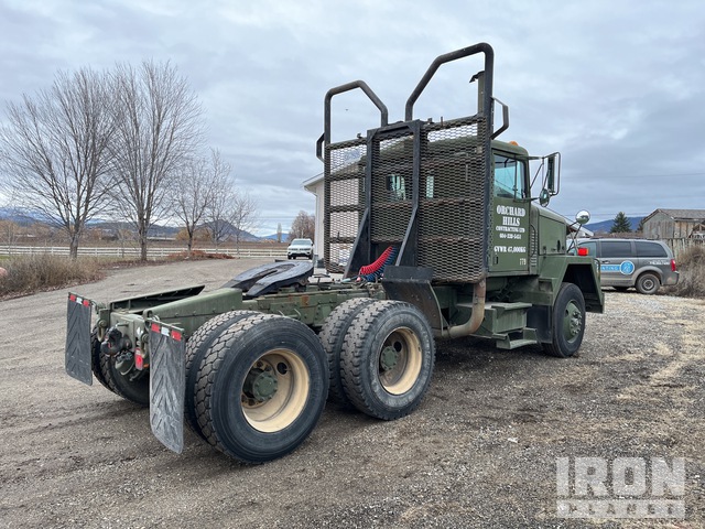 1989 AM General M915A1 6x4 T/A Day Cab Truck Tractor in Kelowna ...