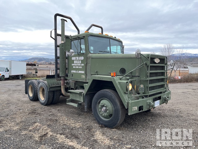 1989 AM General M915A1 6x4 T/A Day Cab Truck Tractor in Kelowna ...