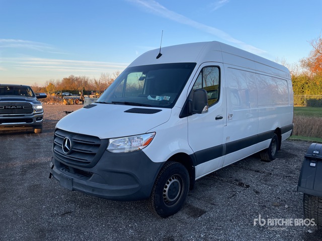 2020 Mercedes-Benz Sprinter 3500 4x2 Cargo Van | Ritchie Bros. Auctioneers